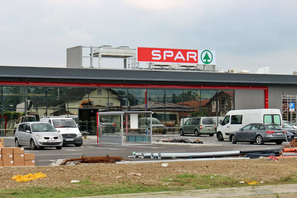Otvorenje trgovine “Spar” bit će 14. kolovoza – Grad Ludbreg